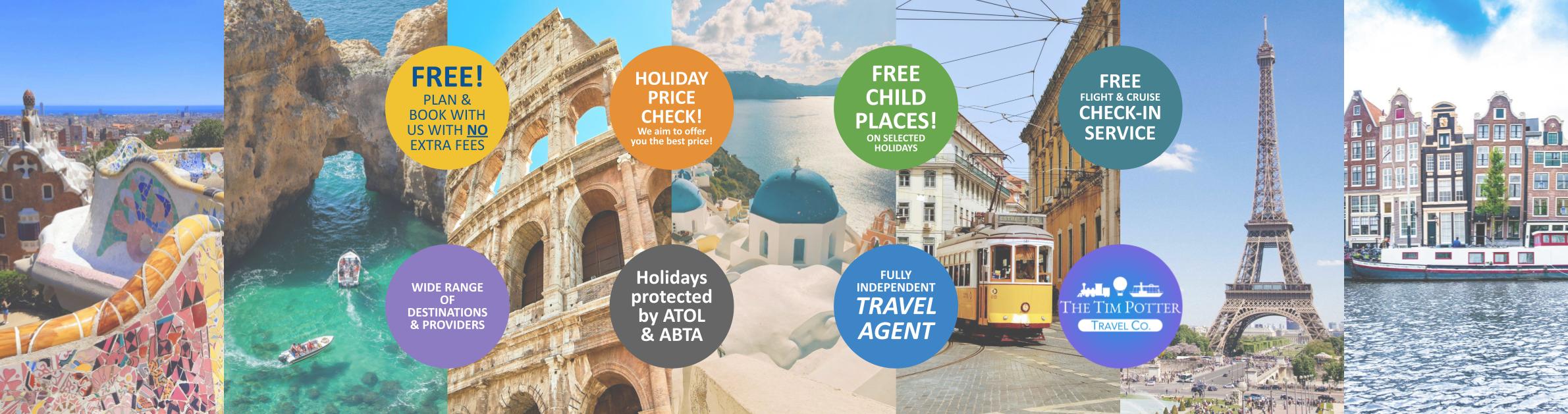 The Tim Potter Travel Co – Independent Travel Agent